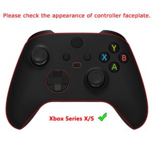 eXtremeRate Custom Shell for Xbox Series X & S Controller - Revitalize Your Controller - Clown HAHAHA Replacement Cover Front Housing Cover for Xbox Core Controller Wireless [Control NOT Included]