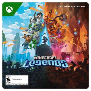 minecraft legends – xbox series x|s, xbox one [digital code]