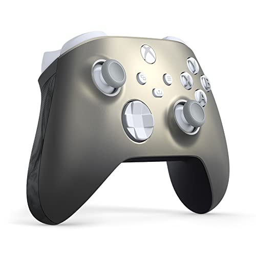 Microsoft Xbox Wireless Controller Lunar Shift - Wireless & Bluetooth Connectivity - New Hybrid D-Pad - New Share Button - Featuring Textured Grip - Easily Pair & Switch Between Devices