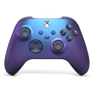 microsoft xbox series x|s wireless special edition controller - stellar shift (renewed)