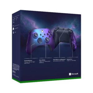 Microsoft Xbox Series X|S Wireless Special Edition Controller - Stellar Shift (Renewed)