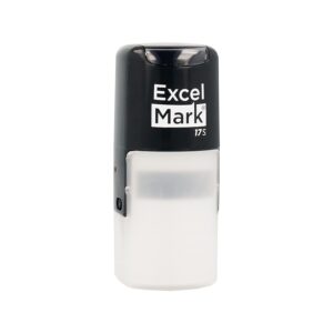 ExcelMark Round Teacher Emoji Stamp - Smirking Shades