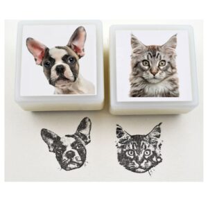 custom made pet portrait stamp，custom pet stamp self inking，pet stamp，custom stamps，custom ink stamp， personalized pet stamp personalized pet stamp,pet face stamps