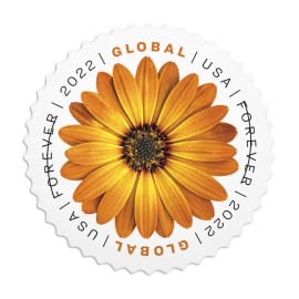 USPS Global Forever Stamps - 20 Stamps