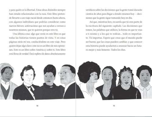 Stamped (para niños): El racismo, el antirracismo y tú / Stamped (For Kids) Raci sm, Antiracism, and You (Spanish Edition)