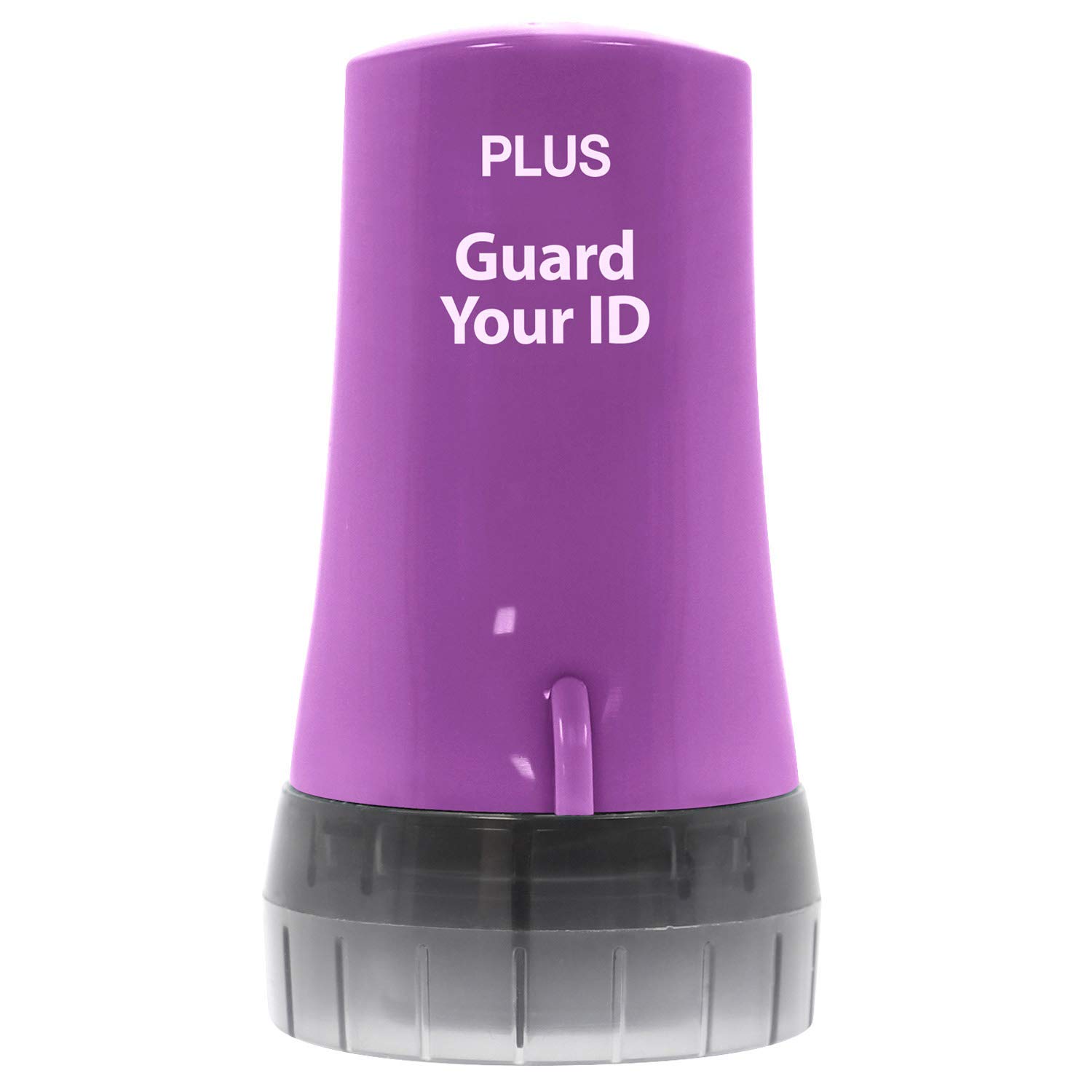 Guard Your ID Advanced Security Roller 2.0 for Identity Theft Prevention Stamping Purple