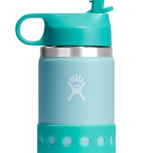 Hydro Flask 12 Oz Kids Wide Mouth Straw Cap And Boot Dew