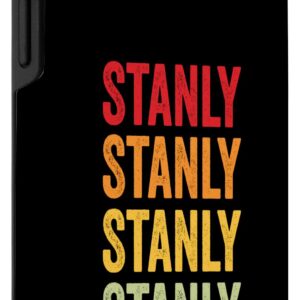 iPhone 12 mini Stanly County, North Carolina, Rainbow Text Design Case