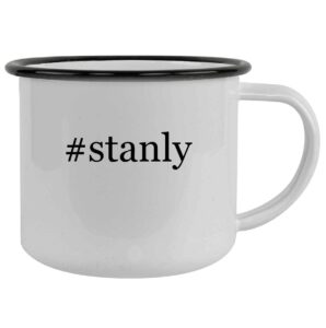 molandra products #stanly - 12oz hashtag camping mug stainless steel, black