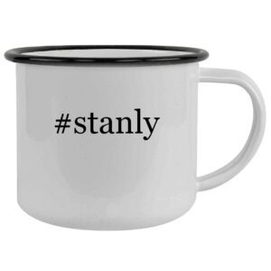 Molandra Products #stanly - 12oz Hashtag Camping Mug Stainless Steel, Black