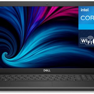 Dell Latitude 3000 15.6" HD TN Business Laptop (4-Core Intel i5-1135G7, Intel Iris Xe, 8GB RAM, 256GB SSD, WiFi 6, Bluetooth 5.2, RJ-45, Webcam, SD Card, Win10P)