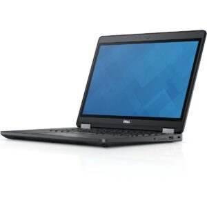 dell latitude e5470 intel core i5-6440hq x4 2.6ghz 8gb 256gb ssd 14in, black (renewed)