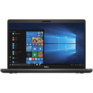 dell latitude 5501 laptop - 15.6" fhd ag display - 2.6 ghz intel core i7-9850h six-core - 16gb - 256gb ssd - windows 10 pro