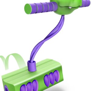 MindSprout Pogo Saurus | Foam Pogo Jumper for Kids 3, 4, 5, 6, 7, Years Old, Dinosaur Toys, Birthday for Boys or Girls up to 250Ibs, Pogo Stick, Indoor & Outdoor Toys