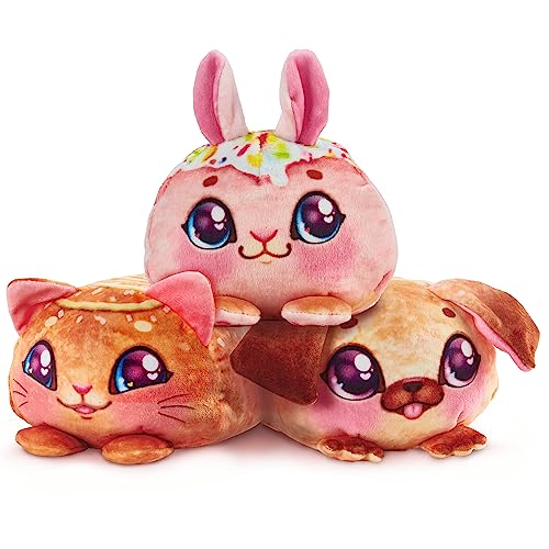 COOKEEZ MAKERY Cinnamon Treatz Oven. Mix & Make a Plush Best Friend! Place Your Dough in The Oven and Be Amazed When A Warm, Scented, Interactive, Friend Comes Out! Which Will You Make?