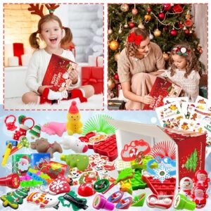 Christmas Toys Assortment For Kids Party Favors, Stocking Stuffers for Kids,Goodie Bag Stuffers, Gifts Prizes For Classroom Rewards, Stuff Fillers for Advent Calendar, Birthday Pinata Stuffers