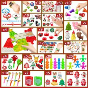 Christmas Toys Assortment For Kids Party Favors, Stocking Stuffers for Kids,Goodie Bag Stuffers, Gifts Prizes For Classroom Rewards, Stuff Fillers for Advent Calendar, Birthday Pinata Stuffers