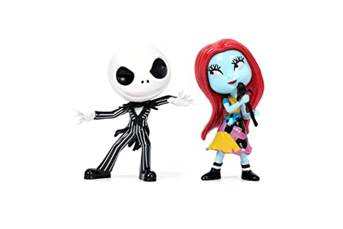 Disney Nightmare Before Christmas 4-Pack 2.5” Die-cast Figures