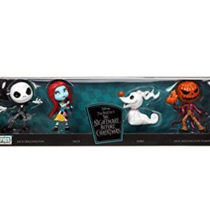 Disney Nightmare Before Christmas 4-Pack 2.5” Die-cast Figures