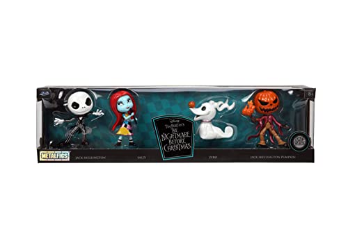 Disney Nightmare Before Christmas 4-Pack 2.5” Die-cast Figures