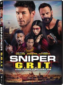 sniper: g.r.i.t. - global response & intelligence team - dvd