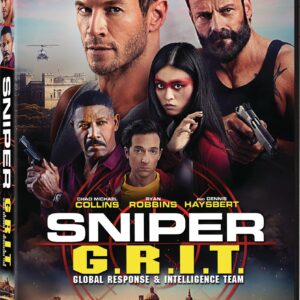 Sniper: G.R.I.T. - Global Response & Intelligence Team - DVD