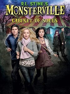 r.l. stine's monsterville: cabinet of souls