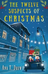 the twelve suspects of christmas: a heartwarming provence cozy mystery perfect for the holiday season (julie cavallo investigates)