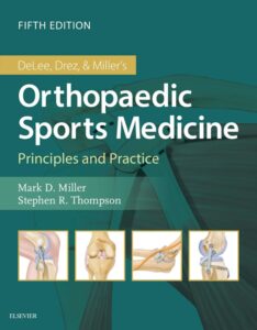 delee & drez's orthopaedic sports medicine: 2-volume set