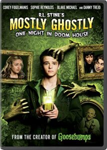 r.l. stine's mostly ghostly: one night in doom house [dvd]