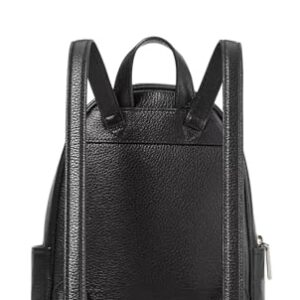 Kate Spade New York Women's Leila Pebbled Leather Mini Dome Backpack Bag, Black