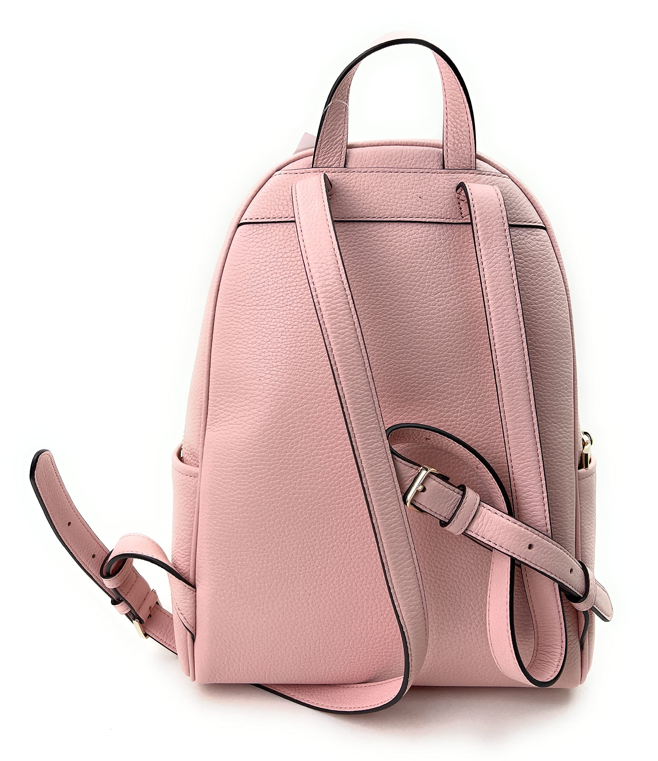 Kate Spade New York Liela Pebbled Leather Medium Dome Backpack (Rose Smoke)