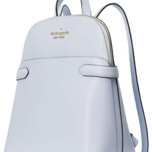 Kate Spade Adel Leather Flap Backpack (Pale hydra)