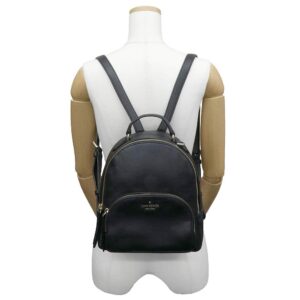 Kate Spade New York Jackson Medium Leather Backpack, Black 2019, Size Medium