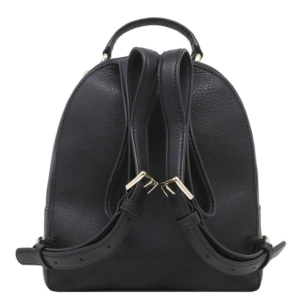 Kate Spade New York Jackson Medium Leather Backpack, Black 2019, Size Medium