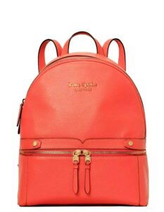 kate spade new york day pack medium backpack (peach melba)