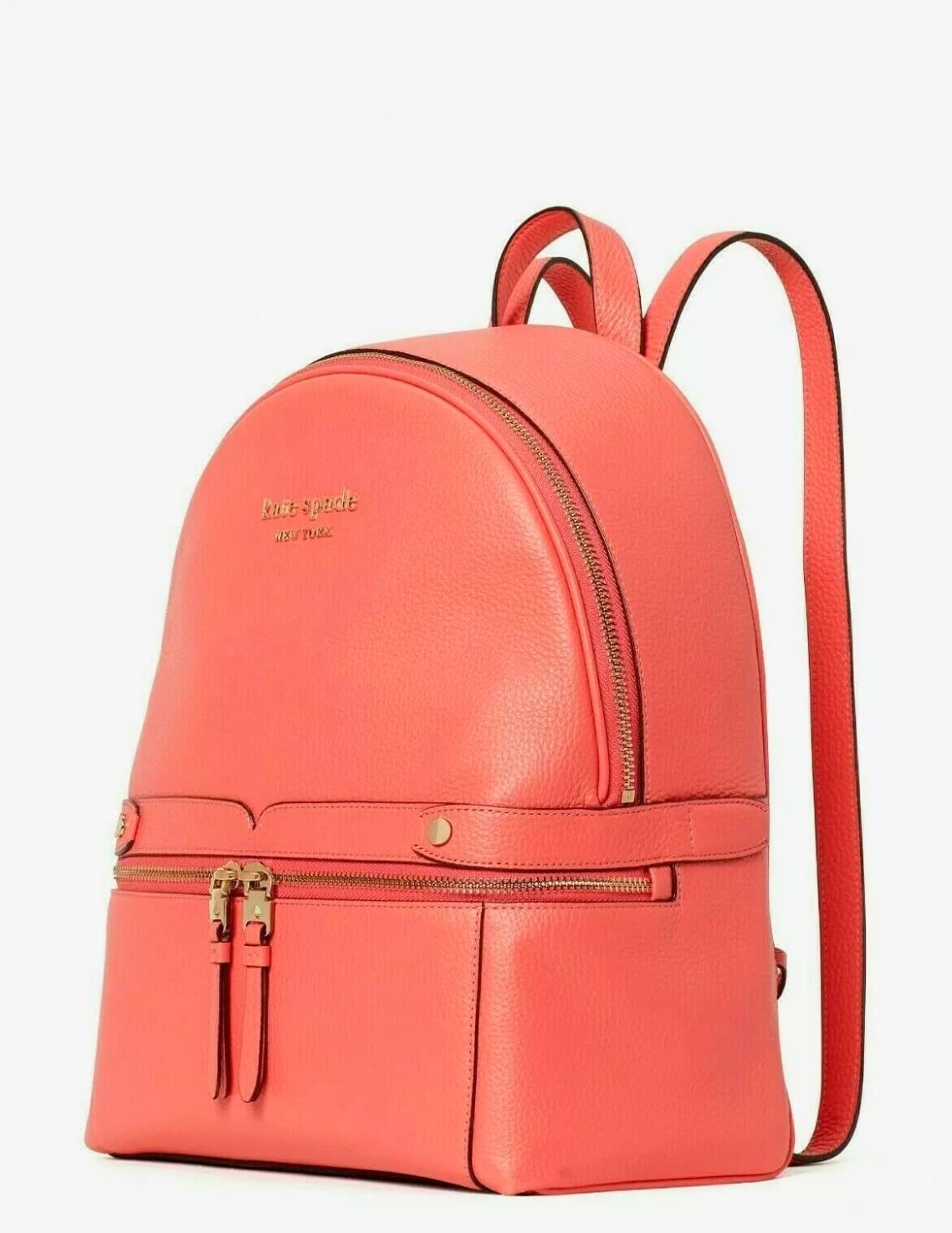 Kate spade new york Day Pack Medium Backpack (Peach Melba)