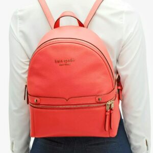 Kate spade new york Day Pack Medium Backpack (Peach Melba)