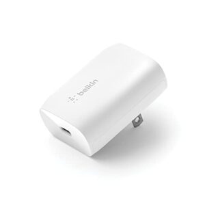 belkin 30w usb-c wall charger for fast charging apple iphone & samsung galaxy series