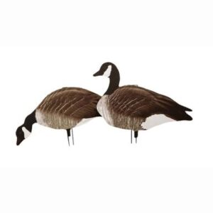 big al's decoys x14 greater canada goose silhouettes, pack of 14