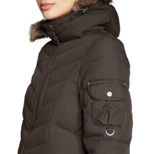 Eddie Bauer Women’s Sun Valley Down Parka (Coat), Black, Medium.