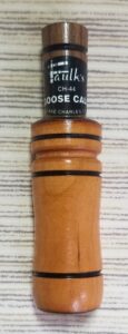 faulk's game calls deluxe goose call ch-44 brown