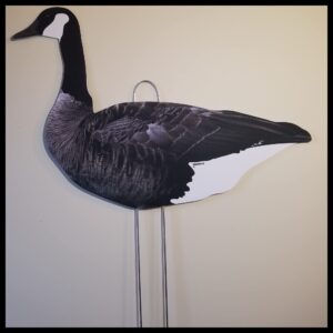 Top Down Decoys Silhouette Goose Decoy CV246 - Canada Goose Decoy 12pcs - Vertical Silhouette Goose Decoys