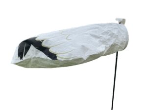 skyfly decoys assembled snow goose decoys, 1 dozen pack