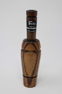 faulk's canada goose call brown