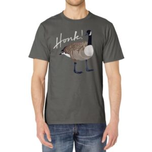 Canadian Goose Shirt Honk Funny Cute Bird Hunter Gift