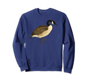 goose sweatshirt canadian goose i love canada sweatshirt