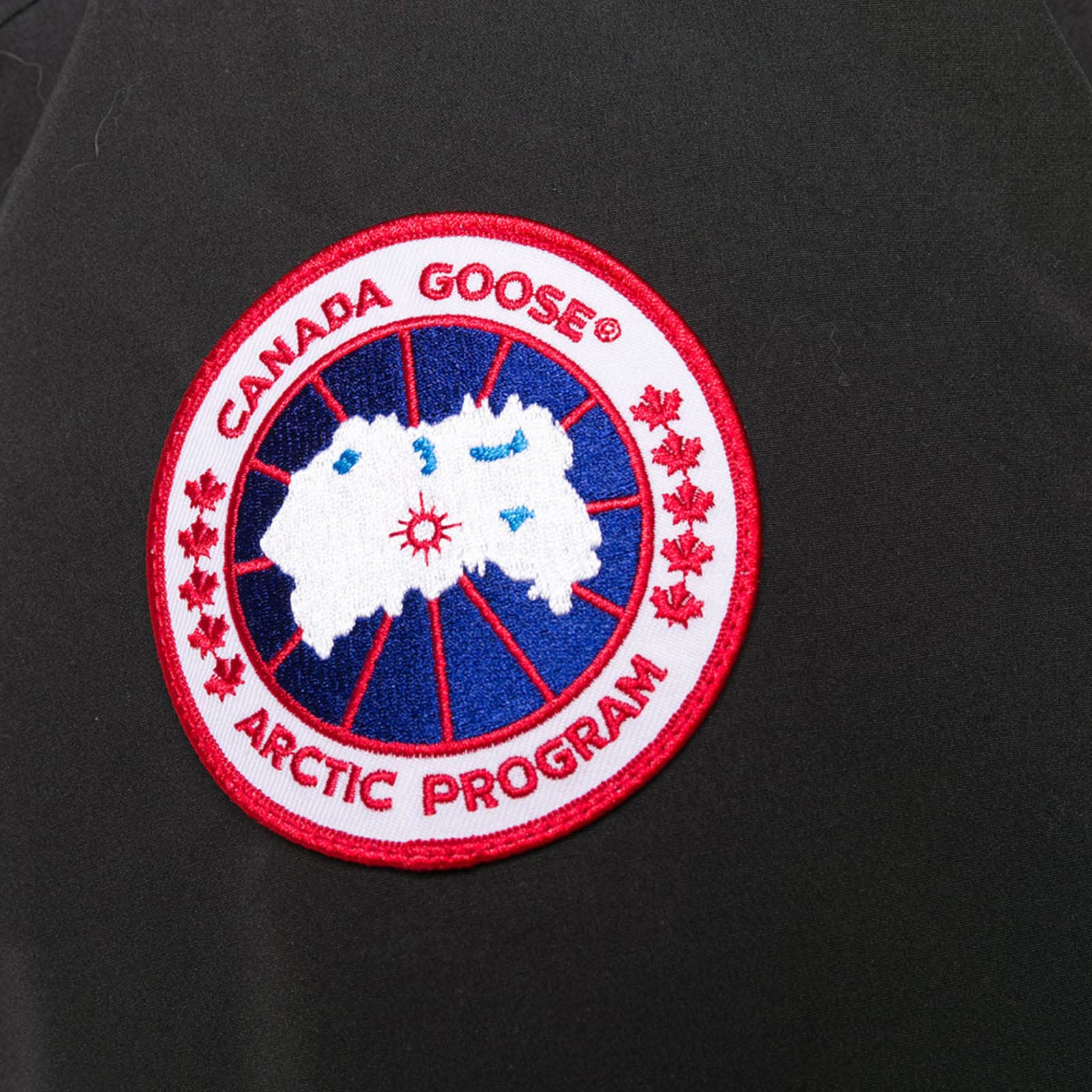 Canada Goose Mens Resolute Parka - Black - S