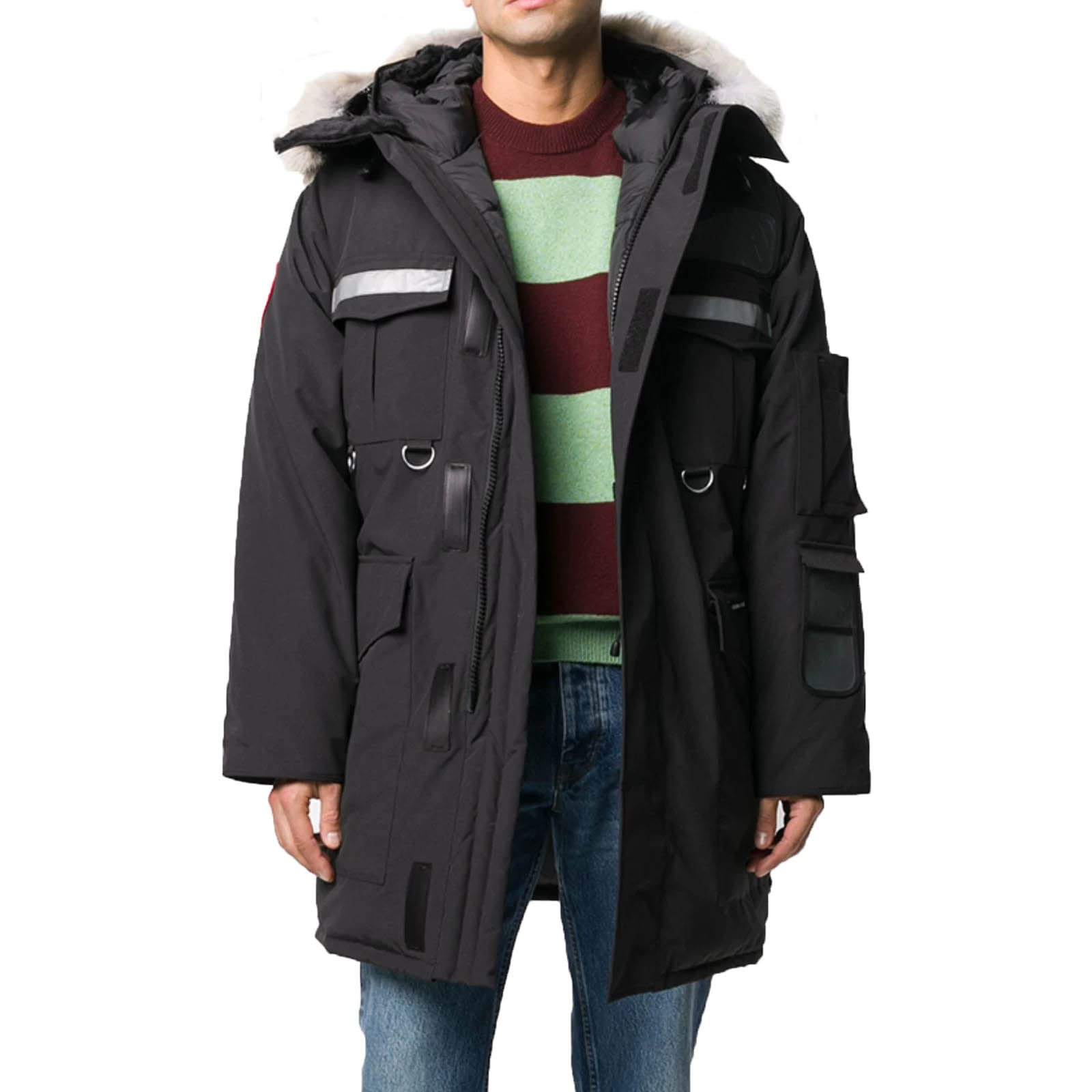 Canada Goose Mens Resolute Parka - Black - S