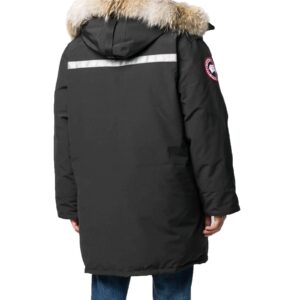 Canada Goose Mens Resolute Parka - Black - S